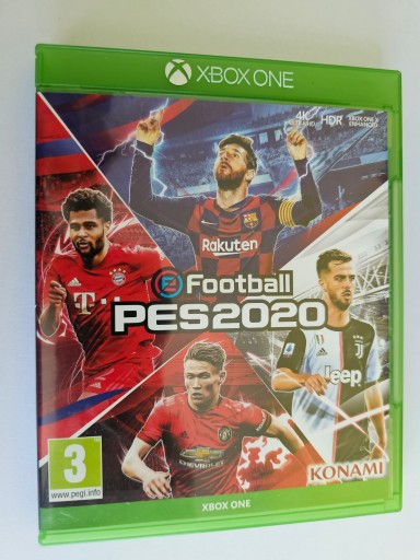 EFootball PES 2020 Xbox One pudełkowa - Stan: Używany 57.99PLN - Sklepy ...