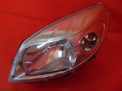 DACIA SANDERO I 1 LAMPA REFLEKTOR LEWA PRZÓD EU za 161.19PLN z ...