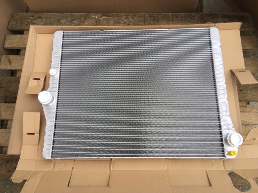 BMW M4 F82 F83 M2 F87 Chłodnica wody NOWA oryginał oryginalna silnik M3 ...