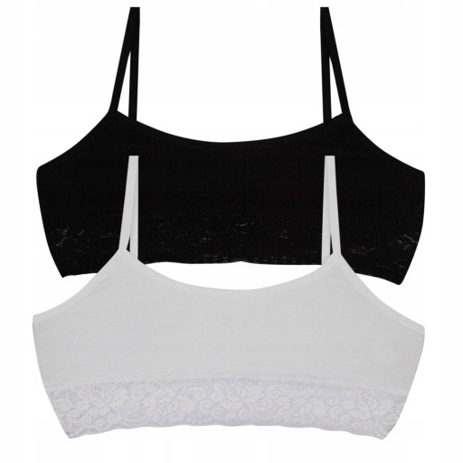 BIUSTONOSZ STANIK TOP DZIECIĘCY 134-140 13155724813 - Allegro.pl