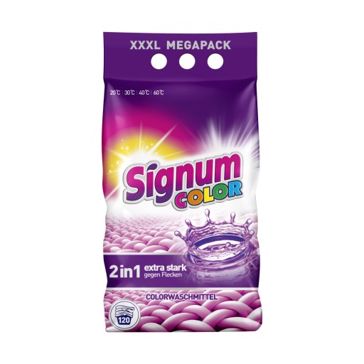 Proszek do Prania COLOR 120 prań CLOVIN SIGNUM 10kg (5900308776667) • Cena, Opinie • Proszki do ...