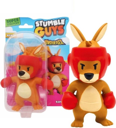 STUMBLE GUYS MONSTER FLEX ROZCIĄGLIWE GUMOWE FIGURKI BOXING ROO ...