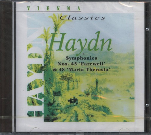 HAYDN Symphonies Nos. 45 Farawell & 48 Maria There 13683461833 - Sklepy ...