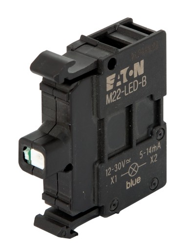 KORPUS Z PODŚWIETLENIEM NIEBIESKI 12-30V AC-DC EATON M22-LED-B 218057 (4015081825936) • Cena ...