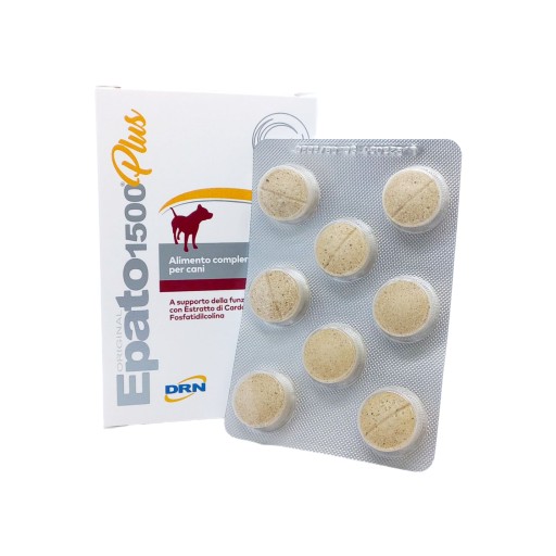 GEULINCX Epato 1500 Plus na wątrobę 32 tabletki (8009722000895) • Cena ...