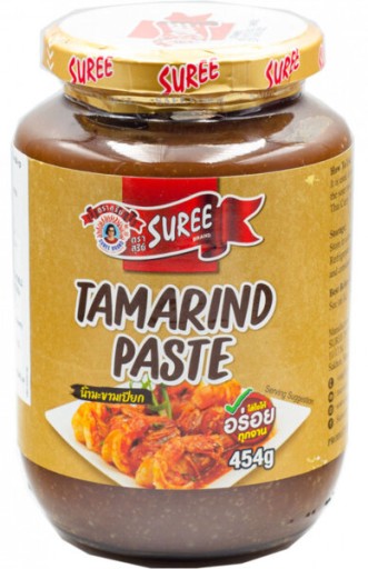 Tamarindová pasta 454 g - Suree - pro Pad Thai - Allegro