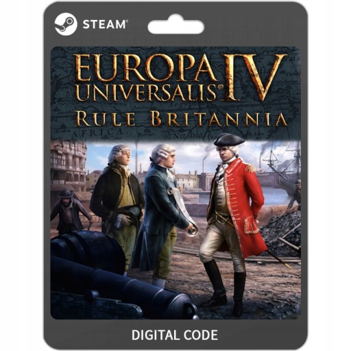 EUROPA UNIVERSALIS IV 4 RULE BRITANNIA PC - Hra pro PC, • Ceny, Recenze - Allegro