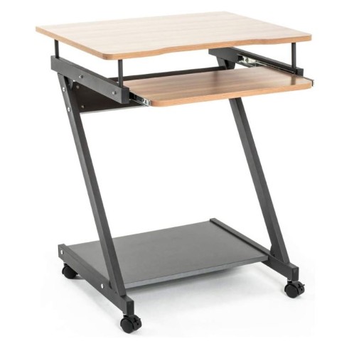 Biurko na Kółkach Stolik pod Laptopa Komputer Loft - Sklep, Opinie ...