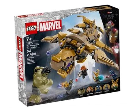 LEGO(R) SUPER HEROES 76290 AVENGERS KONTRA LEWIATAN (5702017590134 ...