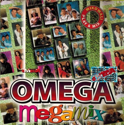 OMEGA MEGAMIX I WYD 1996 0-071 DISCO POLO UNIKAT 13086146676 - Sklepy ...