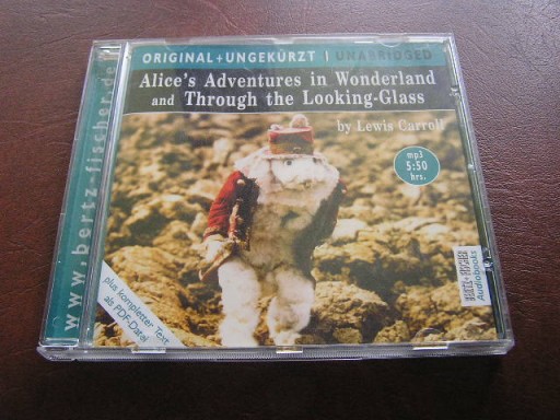 ALICE IN WONDERLAND - LOOKING-GLASS (CD)C15 12947642198 - Sklepy ...