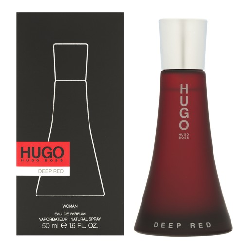 Hugo Boss Deep Red 50 ml EDP 17142701568 - Allegro.pl
