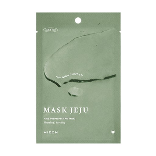 MIZON JOYFUL MASK JEJU HEARTLEAF Soothing KOJĄCA MASKA W PŁACIE 23 g ... MIZON JOYFUL MASK JEJU HEARTLEAF Soothing KOJĄCA MASKA W PŁACIE 23 g ...