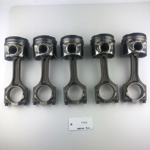 Volvo S80 II V70 III S40 II V60 XC60 2.4 D5 TŁOK KORBOWÓD 163-185 KM za ...