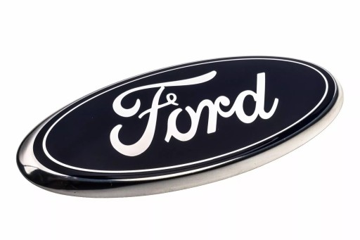 EMBLEMAT ZNACZEK LOGO FORD NA PRZÓD TYŁ DO FORDA TRANSIT EDGE 230MM ...