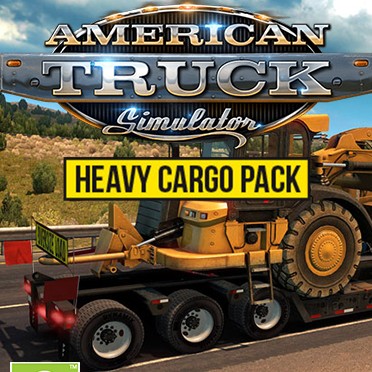 AMERICAN TRUCK SIMULATOR HEAVY CARGO PACK PL PC STEAM KLUCZ + GRATIS ...