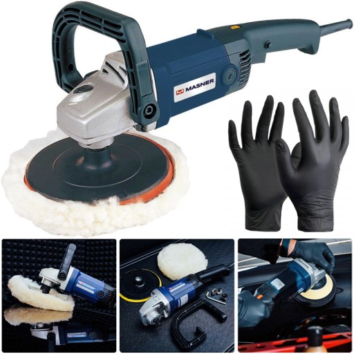 K2 MASNER ELEKTRYCZNA POLERKA OBROTOWA REGULACJA 5906534006646 za 599 ...