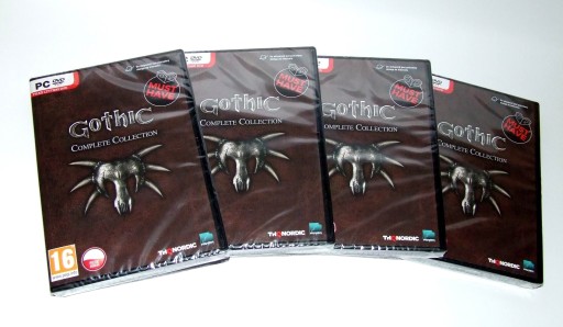 GOTHIC COMPLETE COLLECTION 1 2 3 I II III + dodatki [PL] NOWA - Stan ...