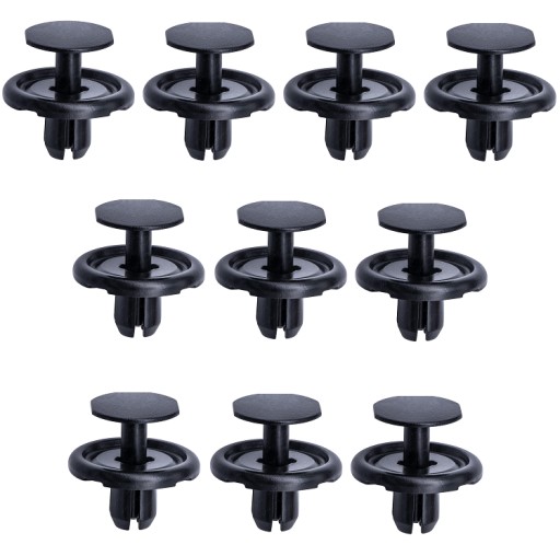 10X SPINKI KOŁKI MOCOWANIA NADKOLI PRZEDNIEGO TOYOTA LEXUS 90467-07214 ...