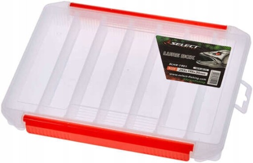 Krabička Select Lure Box SLHX-1901 25.5*19.5*3.5 cm za 7.39EUR - Allegro
