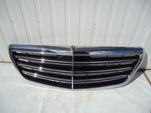 MERCEDES S W222 GRILL ATRAPA CHŁODNICY A2228802400 A2228802400 za 1600 ...