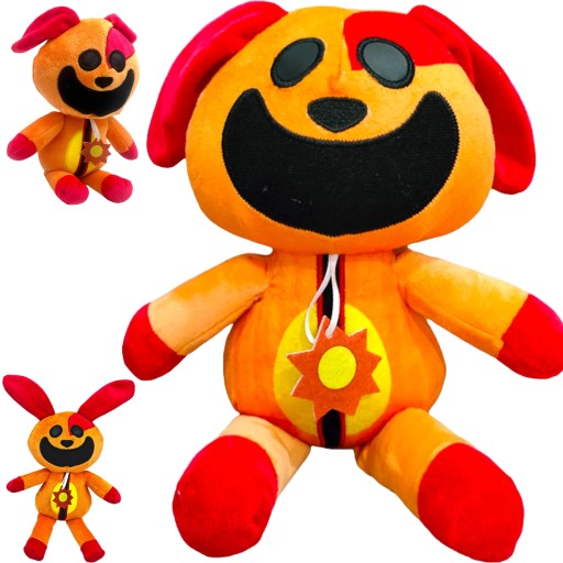 MASKOTKA DOGDAY Smiling Critters POPPY PLAYTIME CHAPTER 3 PLUSZAK 41cm ... MASKOTKA DOGDAY Smiling Critters POPPY PLAYTIME CHAPTER 3 PLUSZAK 41cm ...
