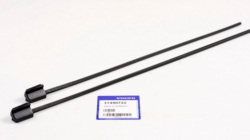 WKŁAD GUMKI PIÓR WYCIERACZEK VOLVO XC60 ORYGINALNE 0657039880716 za 114 ...