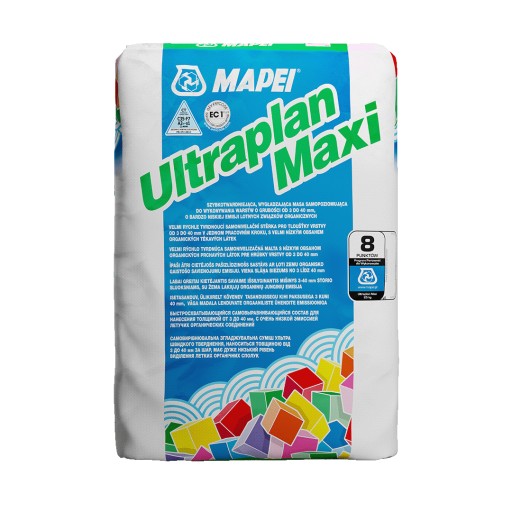 Mapei Ultraplan Maxi|Masa Samopoziomująca| wylewka (8022425066616 ...