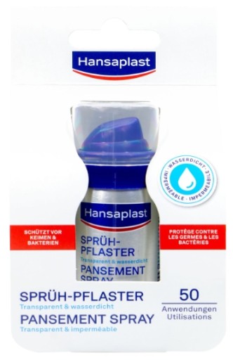 Hansaplast, Plaster w sprayu, 32,5ml 14662169367 - Allegro.pl Hansaplast, Plaster w sprayu, 32,5ml 14662169367 - Allegro.pl