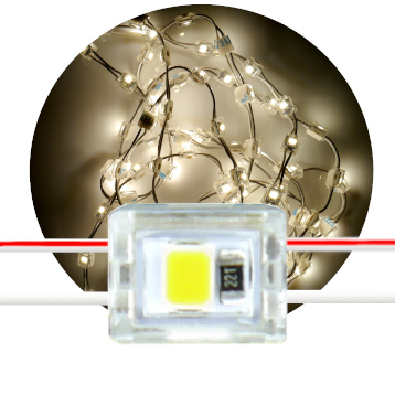 moduł MICRO led 12V DC 0,1W biały dzienny 4000K (moduł led) • Cena ...