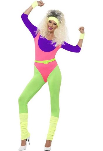 Strój Disco Przebranie Pop Kostium Lata 80 S (5020570020364) • Cena ...