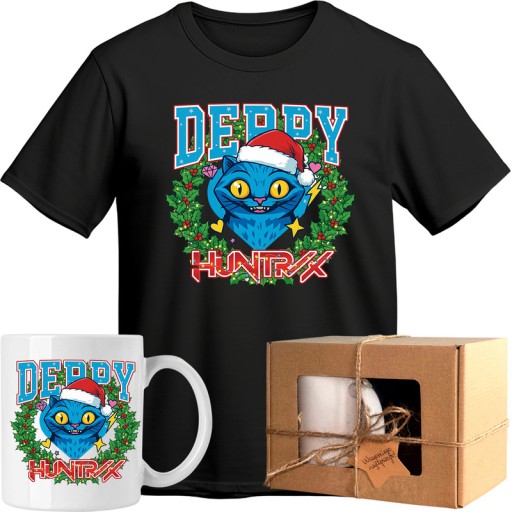 Póló Bögre Karácsonyi szett HUNTRIX Derpy XS, • Ár, Vélemények - Allegro