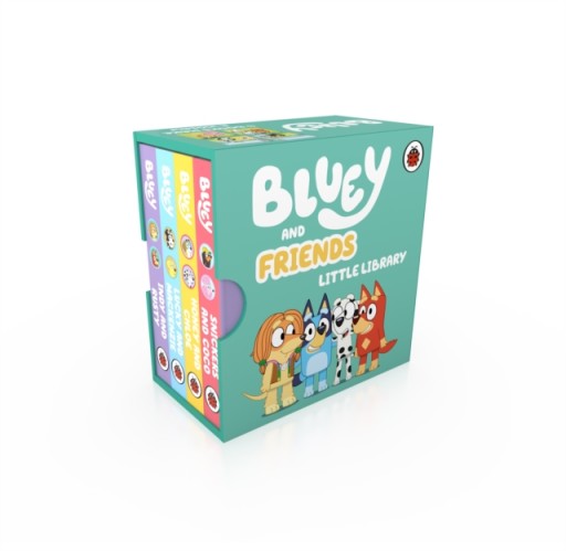 Bluey: Bluey and Friends Little Library Praca zbiorowa Książki dla ...