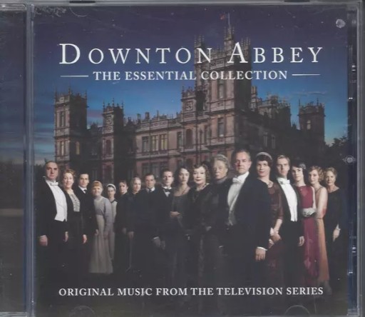 Downton Abbey: The Essential Collection John Lunn CD, (0602537144655 ...