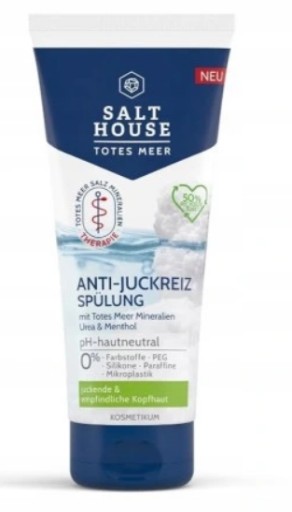 Kondicionér na vlasy pokožky hlavy SALT HOUSE proti svrbeniu PANTENOL MOČOVINA, (4008890006221 ...