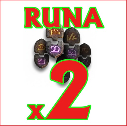 Diablo 4 RÚNA x2 Rúnák 10. ÉVAD Pokoli Káosz Rúnák, • Ár, Vélemények ...