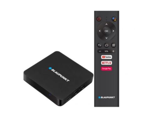 Odtwarzacz multimedialny Blaupunkt Android TV Box B-Stream 8 GB - Sklep ...