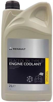 Chladiaca kvapalina Renault Glaceol RX Type D 2 litre - Allegro