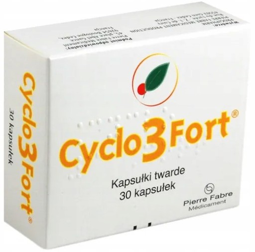 CYCLO 3 Fort 150 mg na układ krążenia 30 kapsułek 13617781485 - Allegro.pl