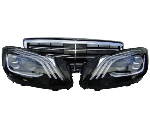 MERCEDES S KLASA 222 LIFT LAMPA LED PRAWA LEWA AMG za 7999.00PLN z ...