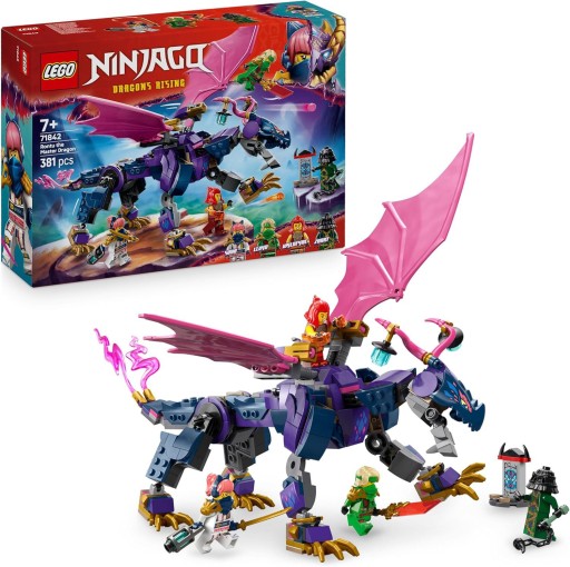 LEGO NINJAGO SMOCZY MISTRZ RONTU (71842) (KLOCKI) (5702017815756 ...