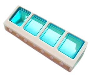 LEGO 89648c02 89649 OKNO STATEK białe NOWE (6g) • Cena, Opinie ...