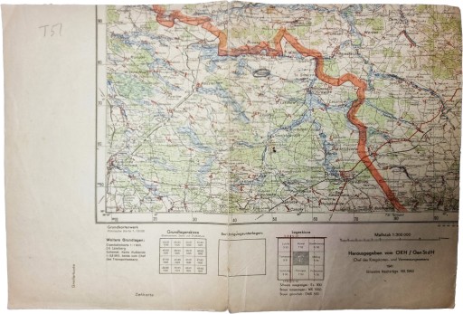 Mapa Brody 1:300 000 • Cena, Opinie • Polska 13684188213 • Allegro