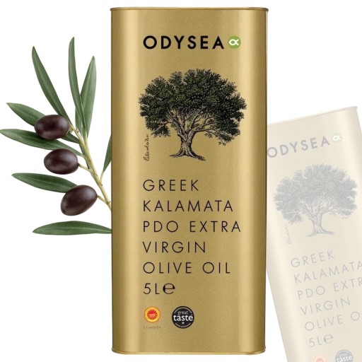 Oliwa z oliwek extra virgin Vafis 5000 ml (5200040153031) • Cena ...