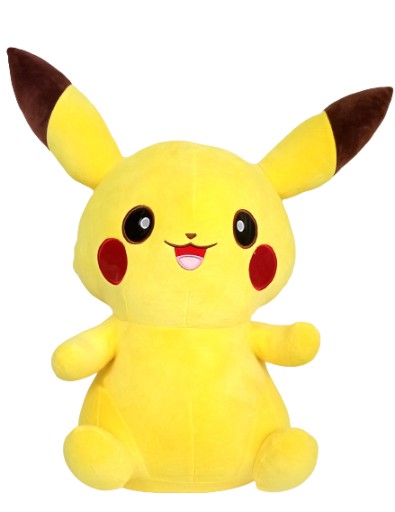 DUŻA OGROMNA MASKOTKA Pluszak DUŻY POKEMON PIKACHU 85 CM (5906090386589 ...