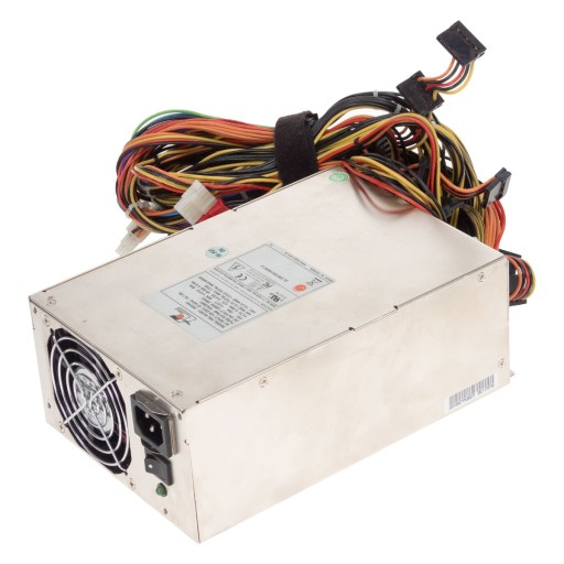 EMACS PSL-6C00V 1200W ZASILACZ ATX 24-PIN EPS PCIE SATA MOLEX w Żary ...