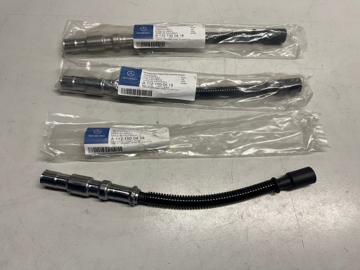 MERCEDES M113 PRZEWÓD ZAPŁONOWY NOWY A1121500418 A112 150 04 18 za 200 ...