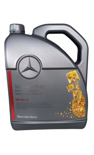 OLEJ SKRZYNI AUTOMAT 7G MERCEDES 5L 236.15 A0009896905 za 340 zł z ...