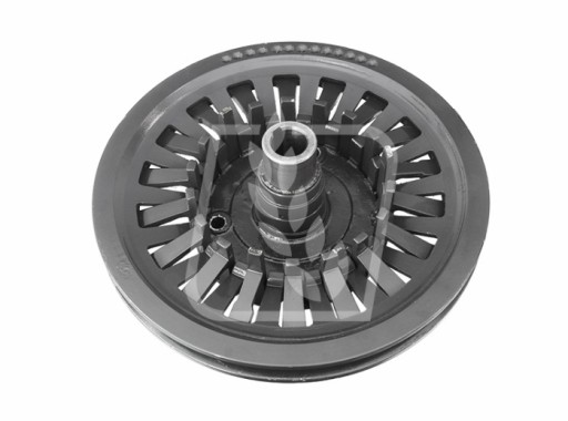 KOŁO WARIATORA Z TULEJĄ CLAAS 617320 za 2150.00PLN z MIĘDZYRZEC ...