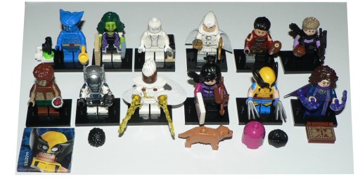 Lego 71039 Minifigures MARVEL seria 2 x12 figurek • Cena, Opinie ...